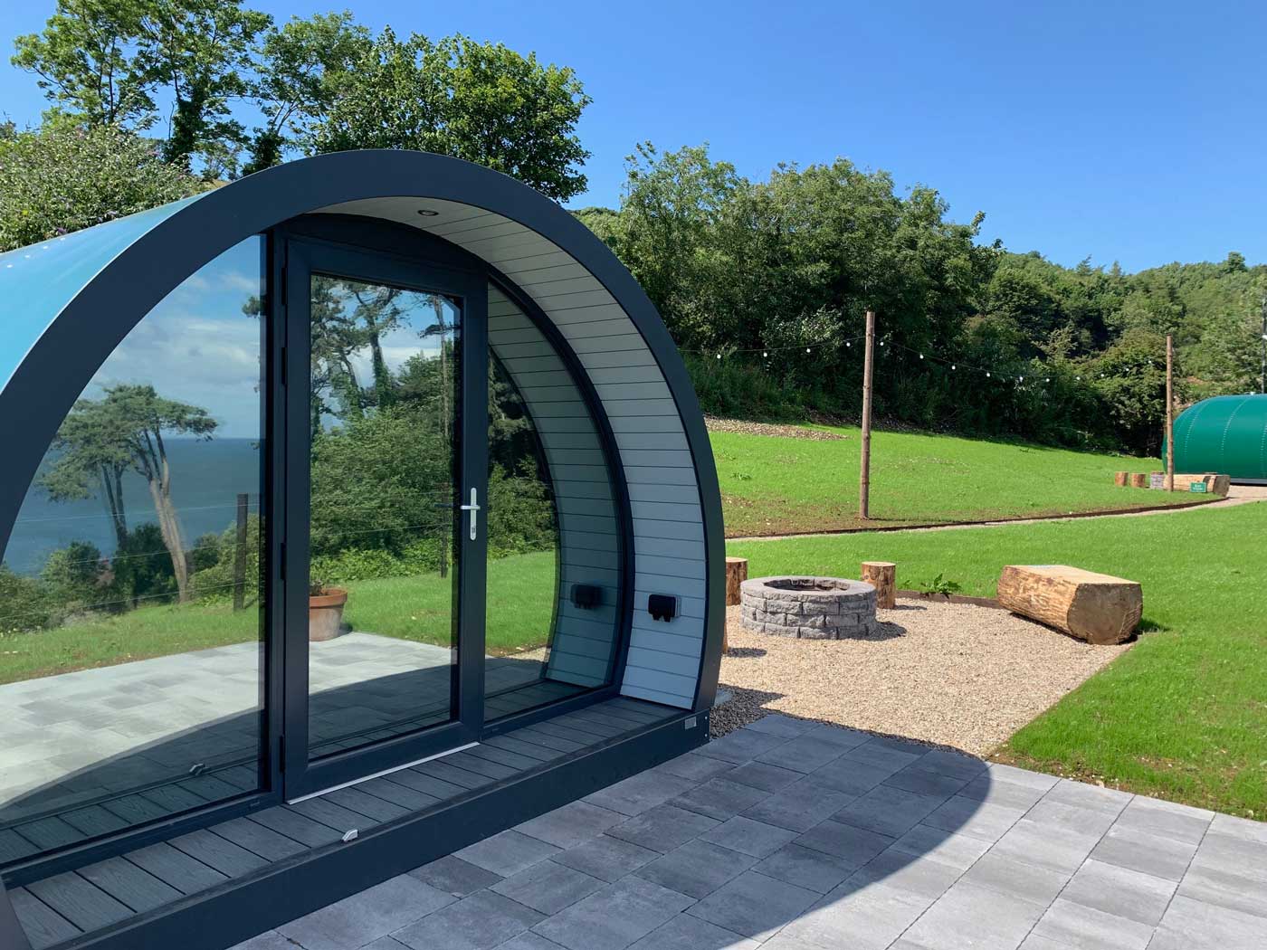 Ocean View Pods - Glens of Antrim